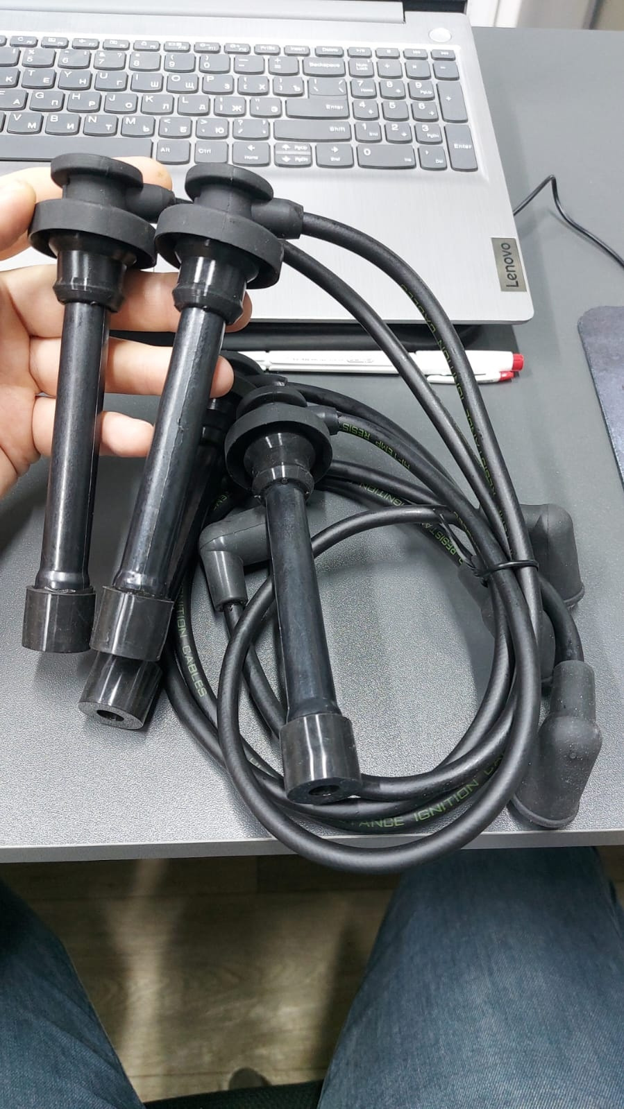 Замена гидрокомпенсаторов и свечных проводов — Mitsubishi Space Gear, 2 ...