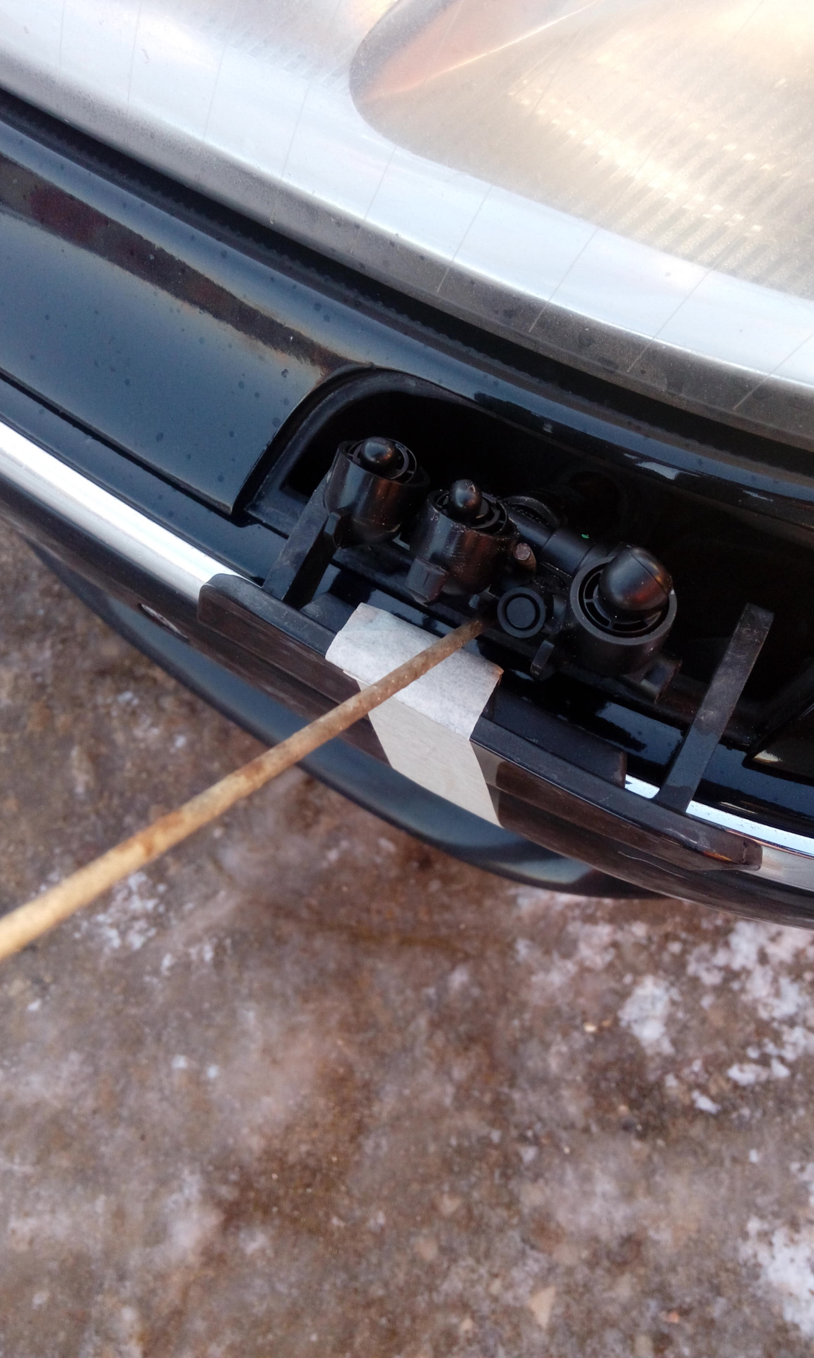 Щётки стеклоочистителя, жиклёры омывателя фар. — Mercedes-Benz S-Class ...