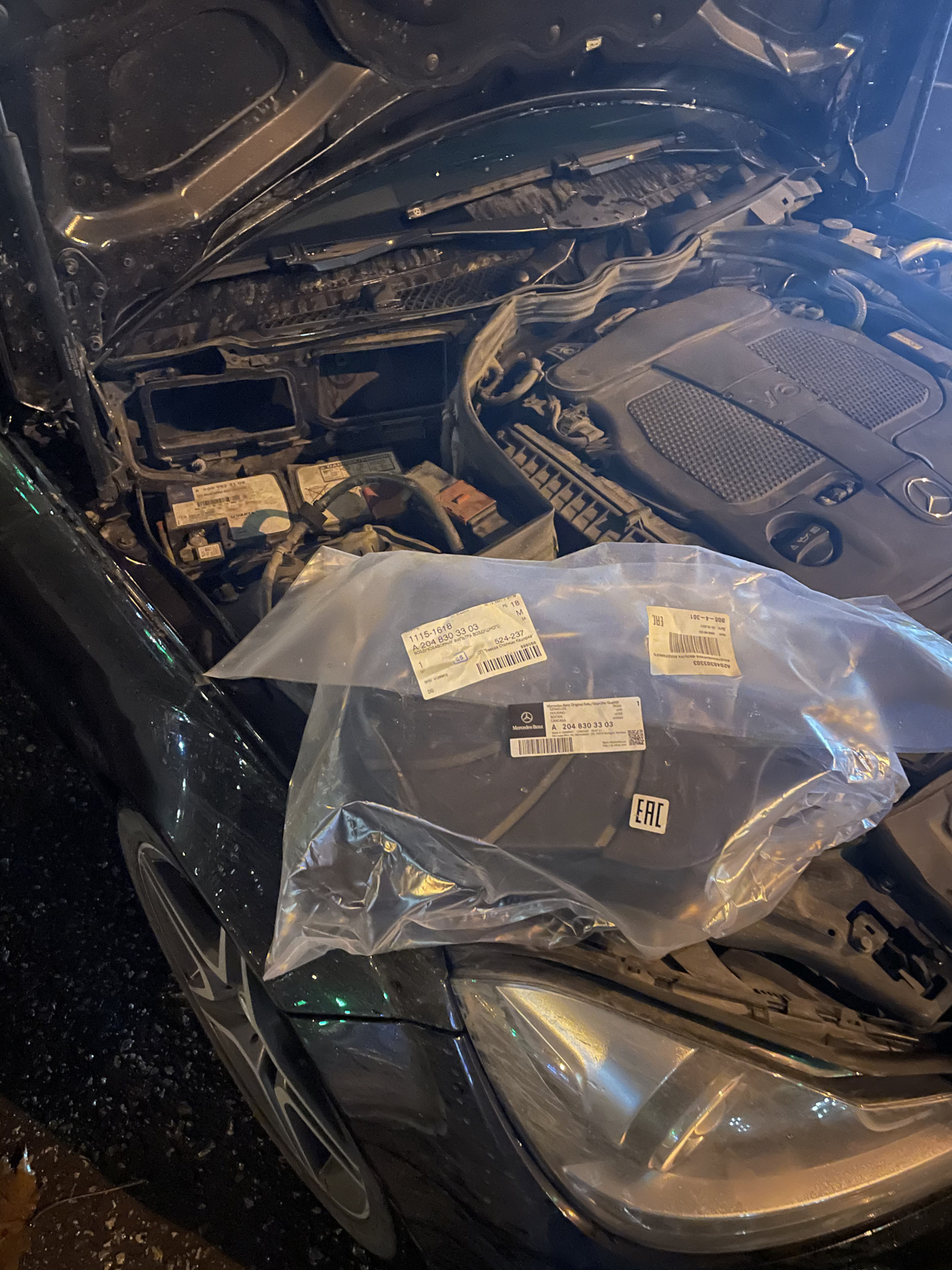 Промежуточное ТО, горят лампы стопа, проблема с платами — нет ...