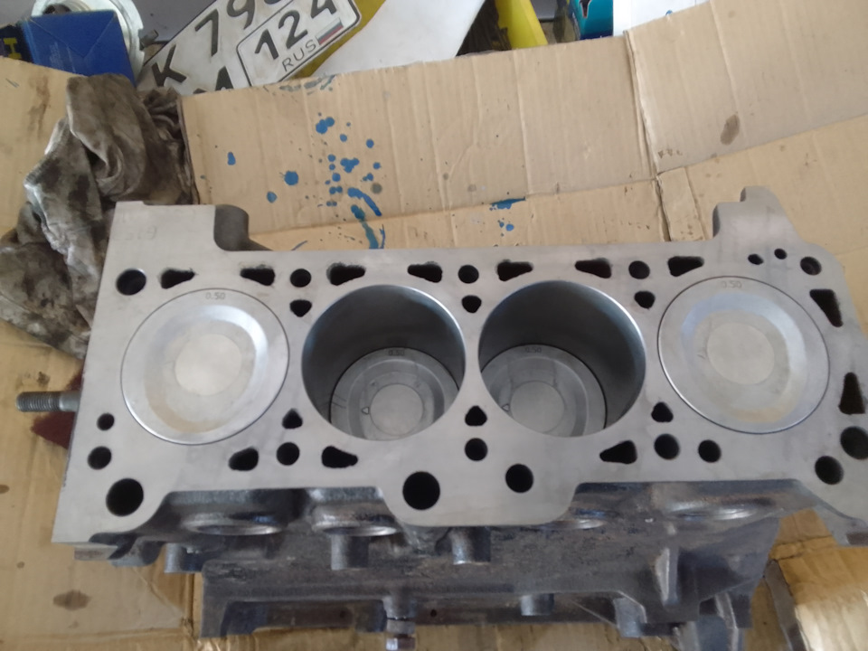 Ремонт двигателя G15B Mitsubishi Lancer. Замена коленвала. — DRIVE2