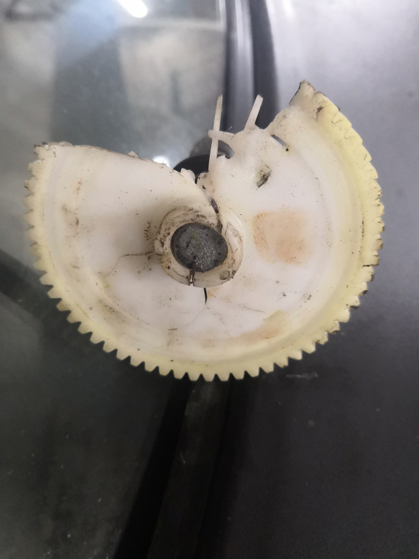 Замена передних дворников — Daewoo Matiz (M100, M150), 0,8 л, 2011 года ...