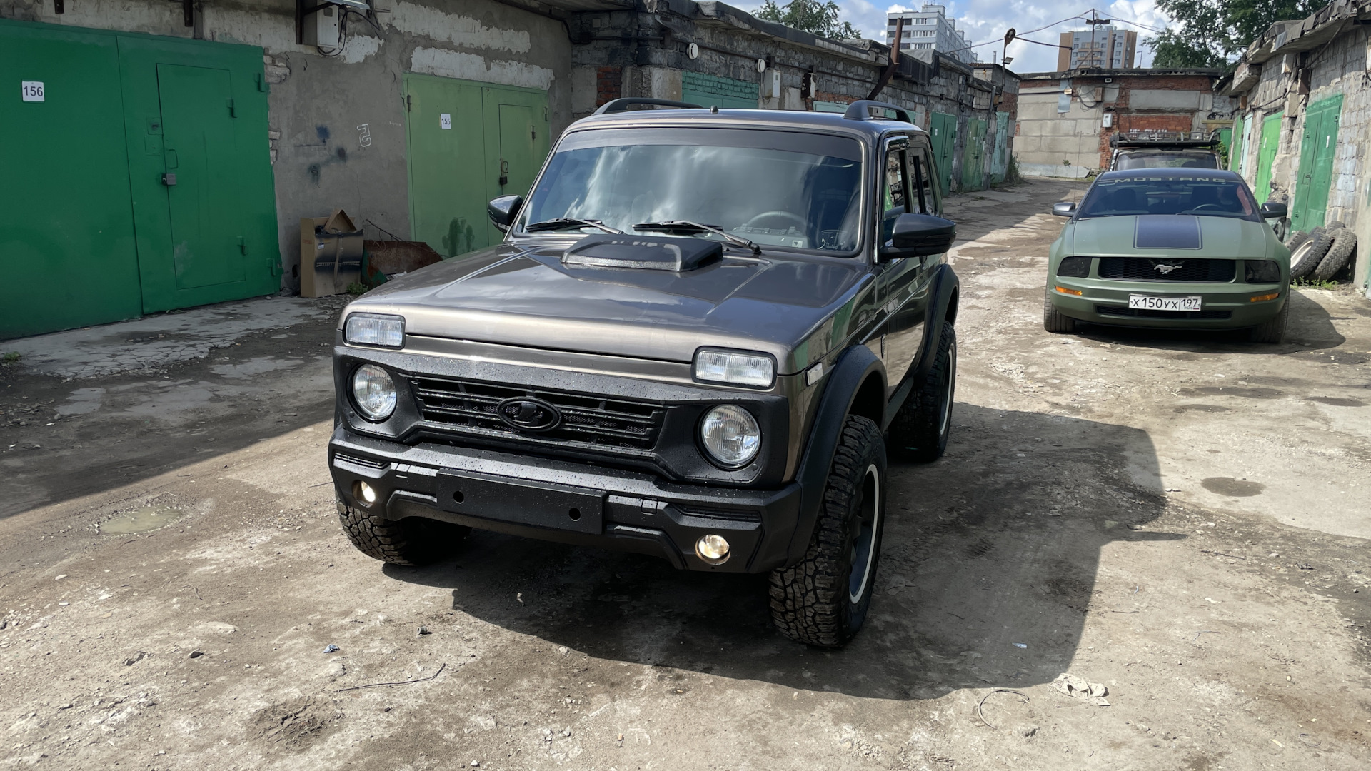 Обвес "Бронто" — Lada 4x4 3D, 1,7 л, 2019 года | стайлинг | DRIVE2