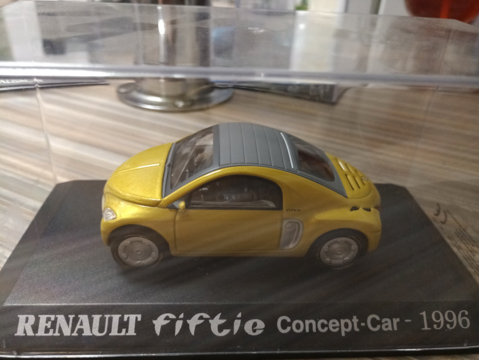 Renault fiftie Concept-Car-1996 — DRIVE2