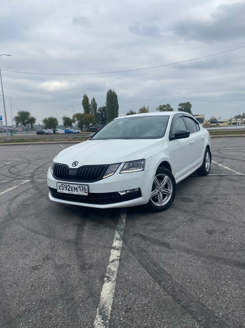 Пост продажи — Skoda Octavia A7 Mk3, 1,4 л, 2017 года | продажа машины ...