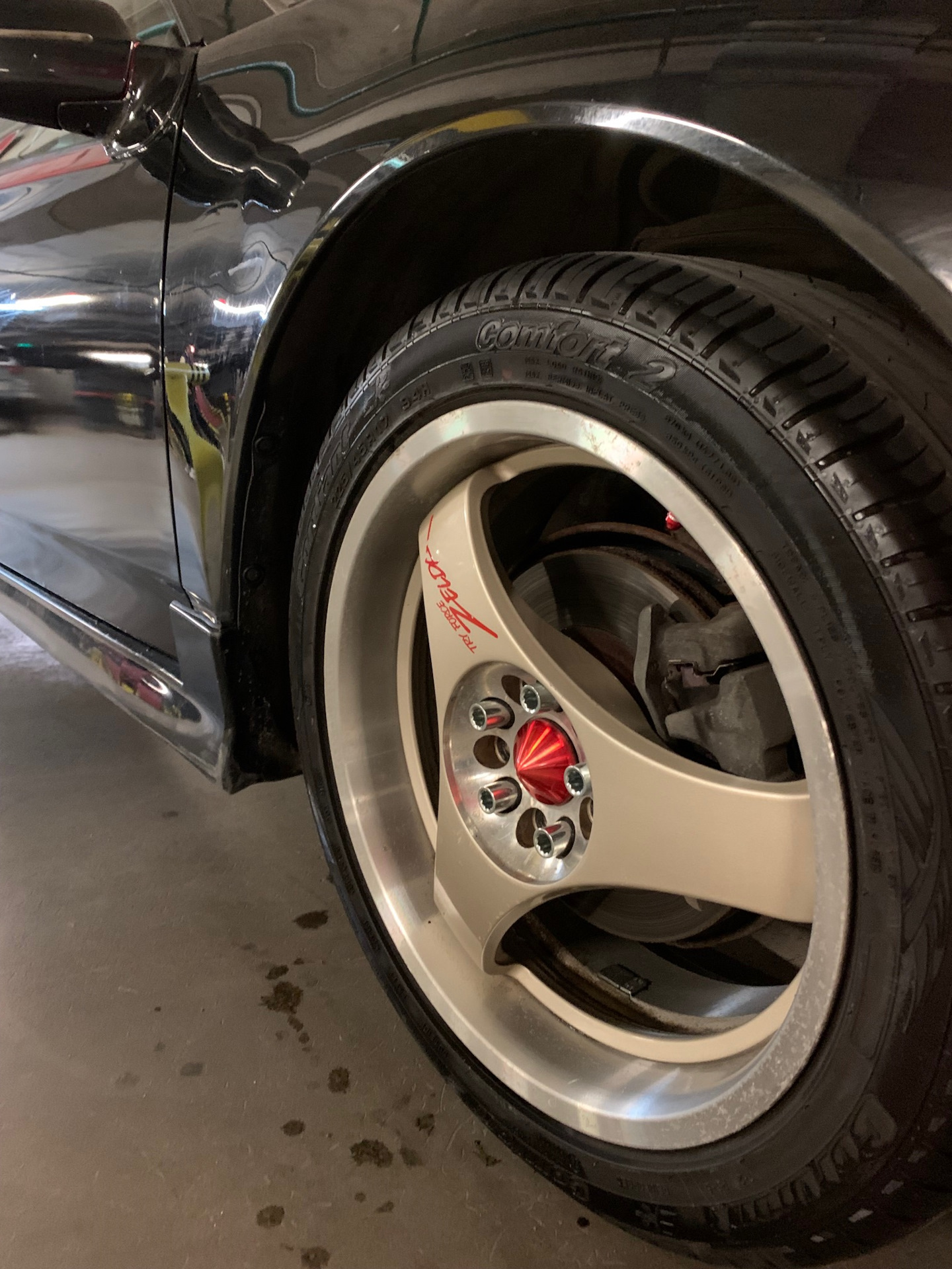 TRY FORCE ZELDA BY TRIAL TUNING SPIRIT — Toyota Celica (230), 1,8 л ...