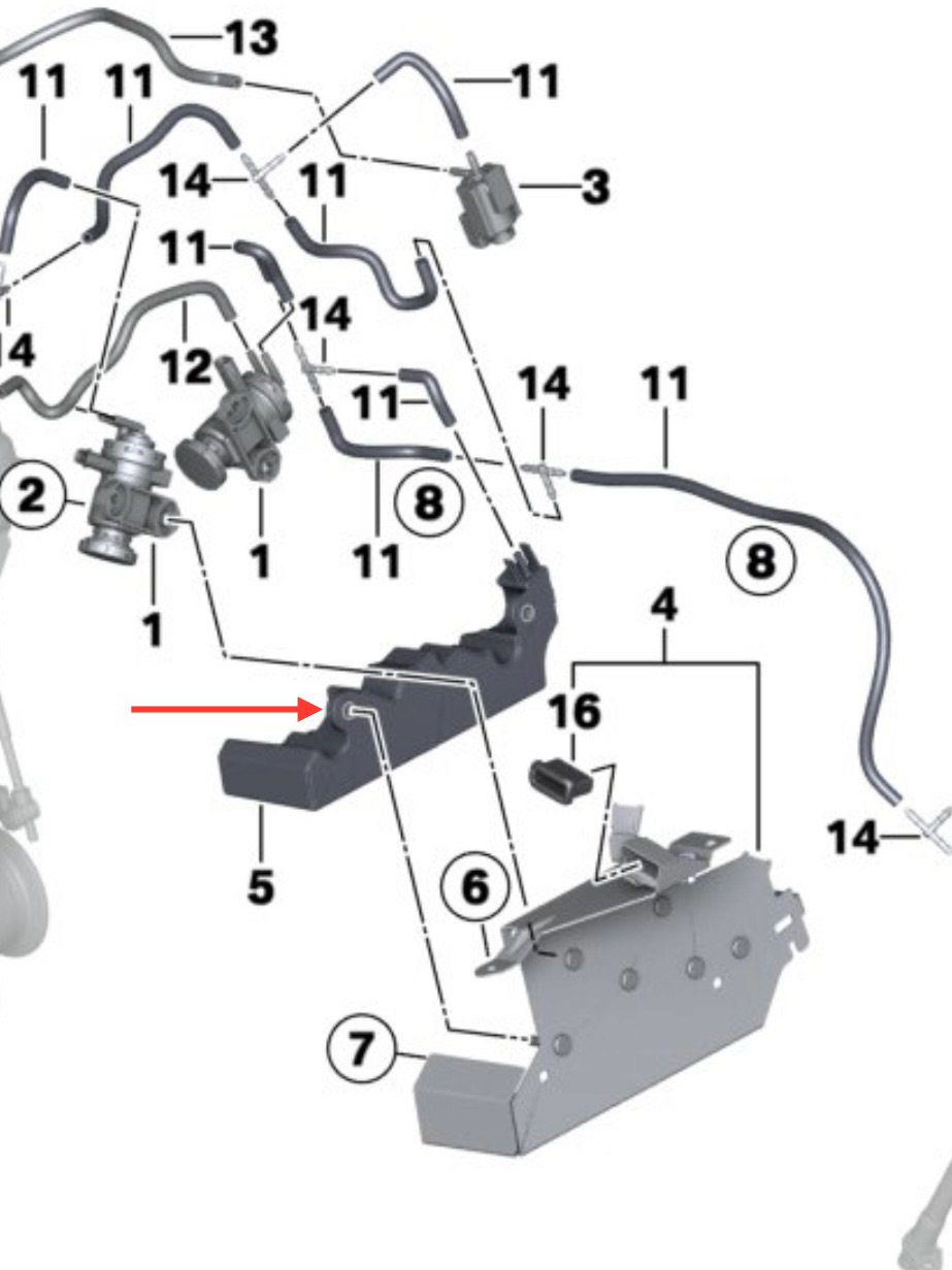 Замена клапанов турбин — BMW X1 (E84), 2 л, 2015 года | своими руками ...