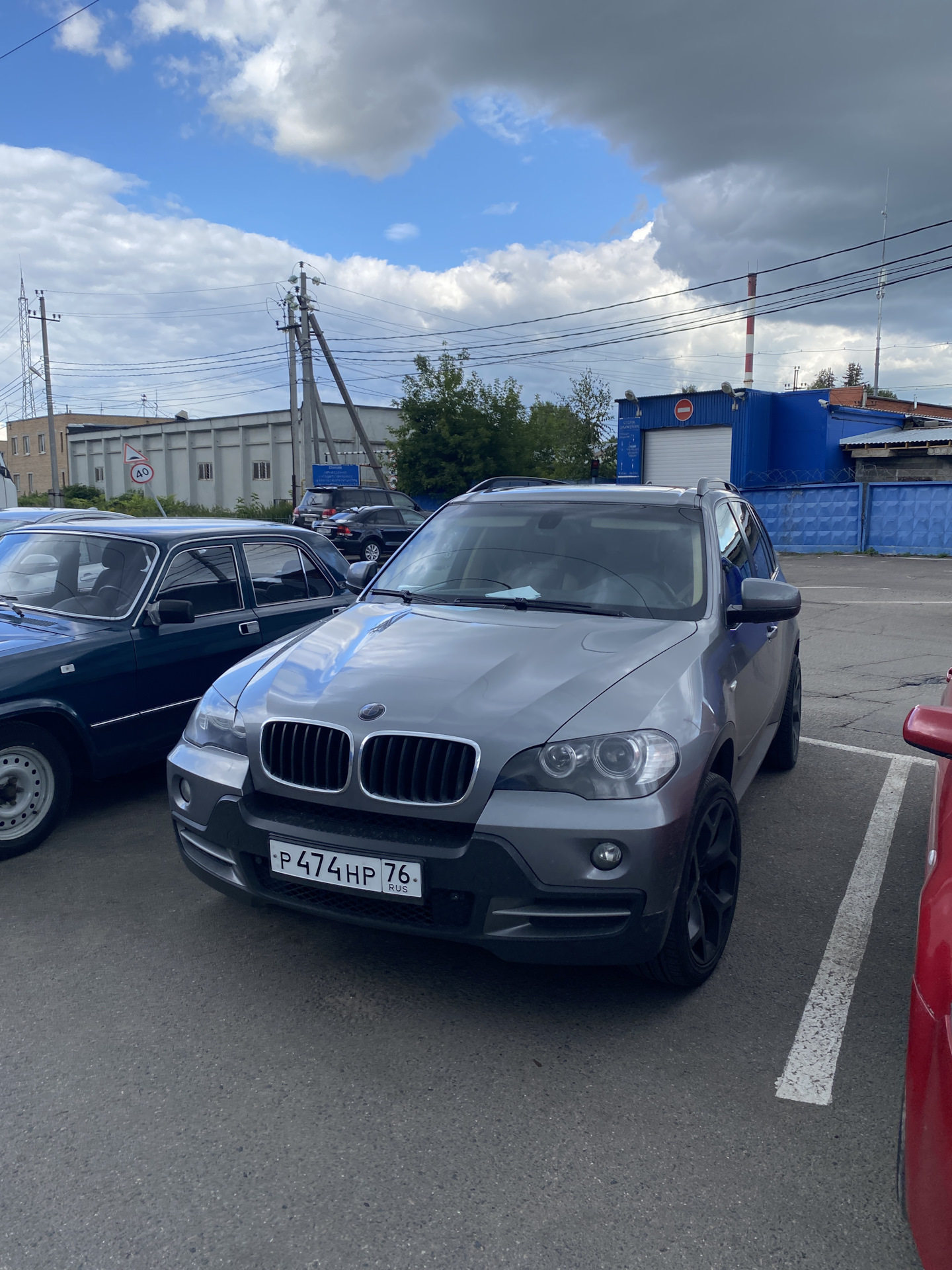 Здравствуйте! Я Бумер… — BMW X5 (E70), 3 л, 2008 года | покупка машины | DRIVE2