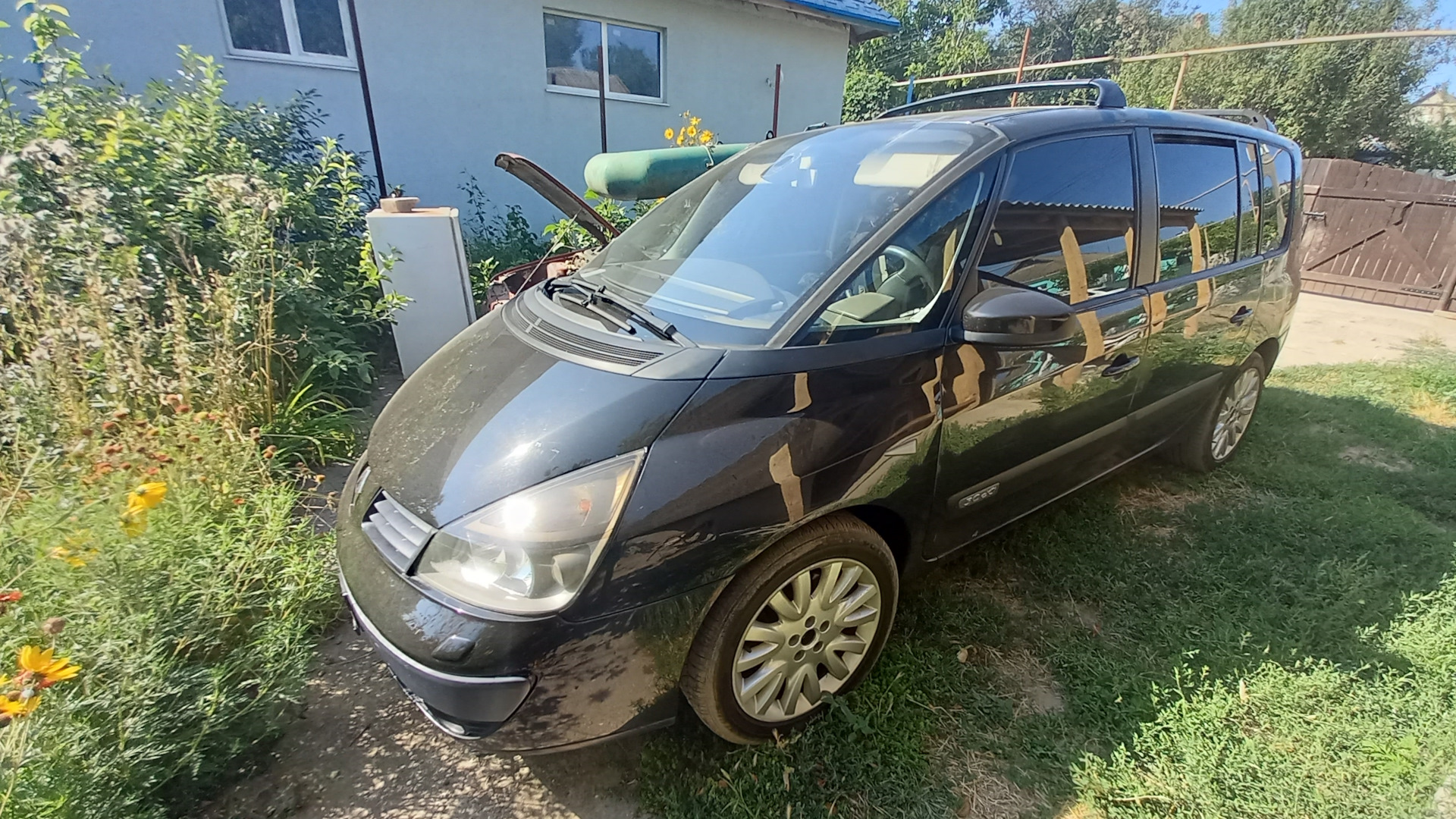 Renault Espace (4G) 3.0 дизельный 2002 | 3.0 turbo diesel Aerobus на DRIVE2