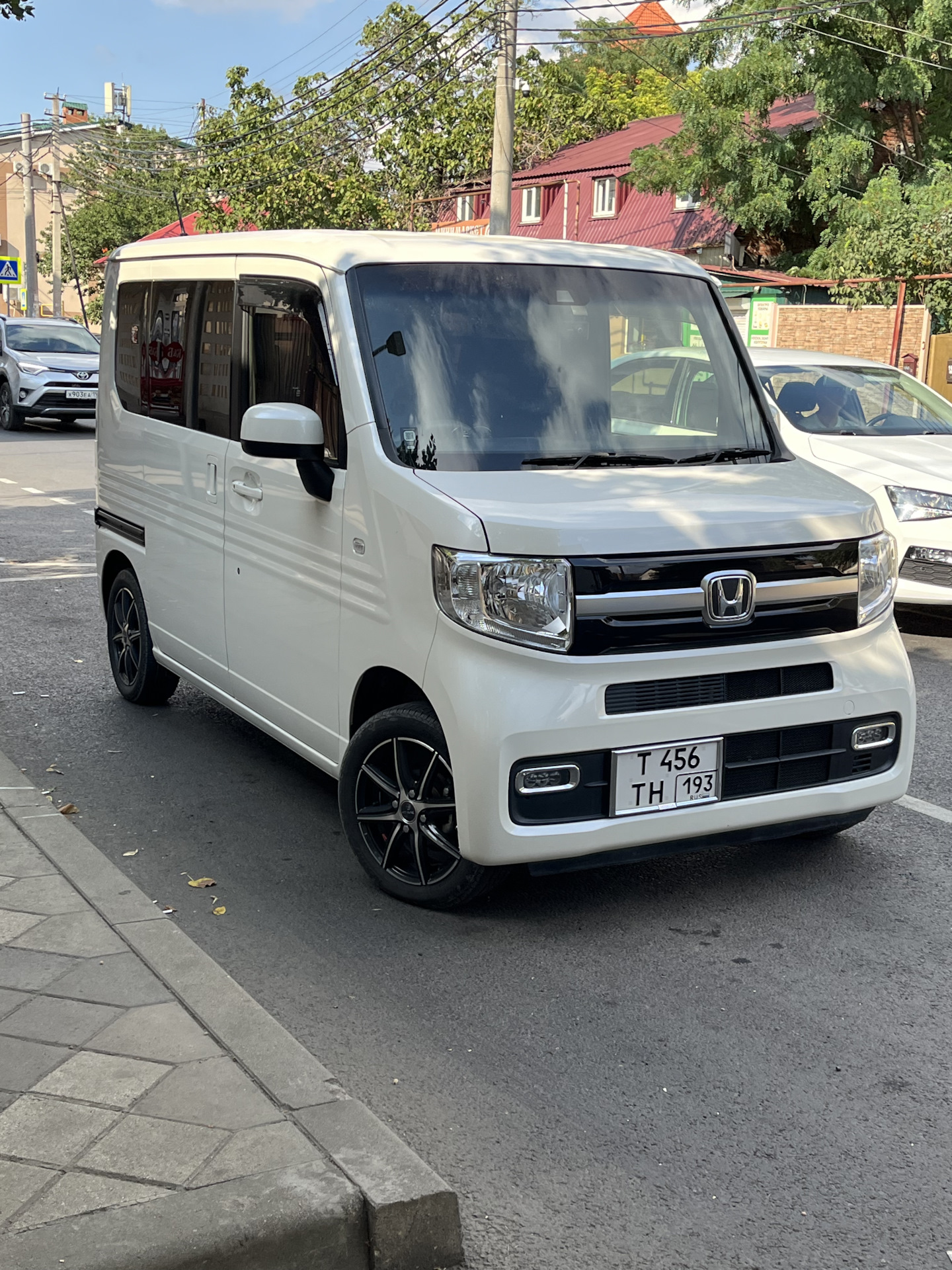 Колеса R14 в замен R12 — Honda N-Van, 0,7 л, 2018 года | колёсные диски ...