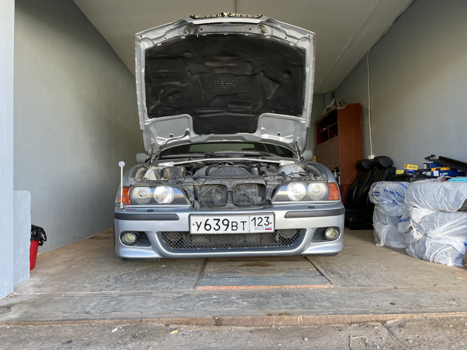 Задний диффузор — BMW 5 series (E39), 2,8 л, 1999 года | визит на ...
