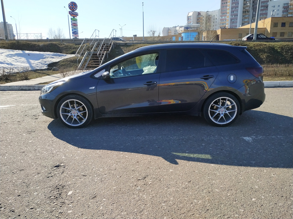 Летни колеса R18 — DRIVE2