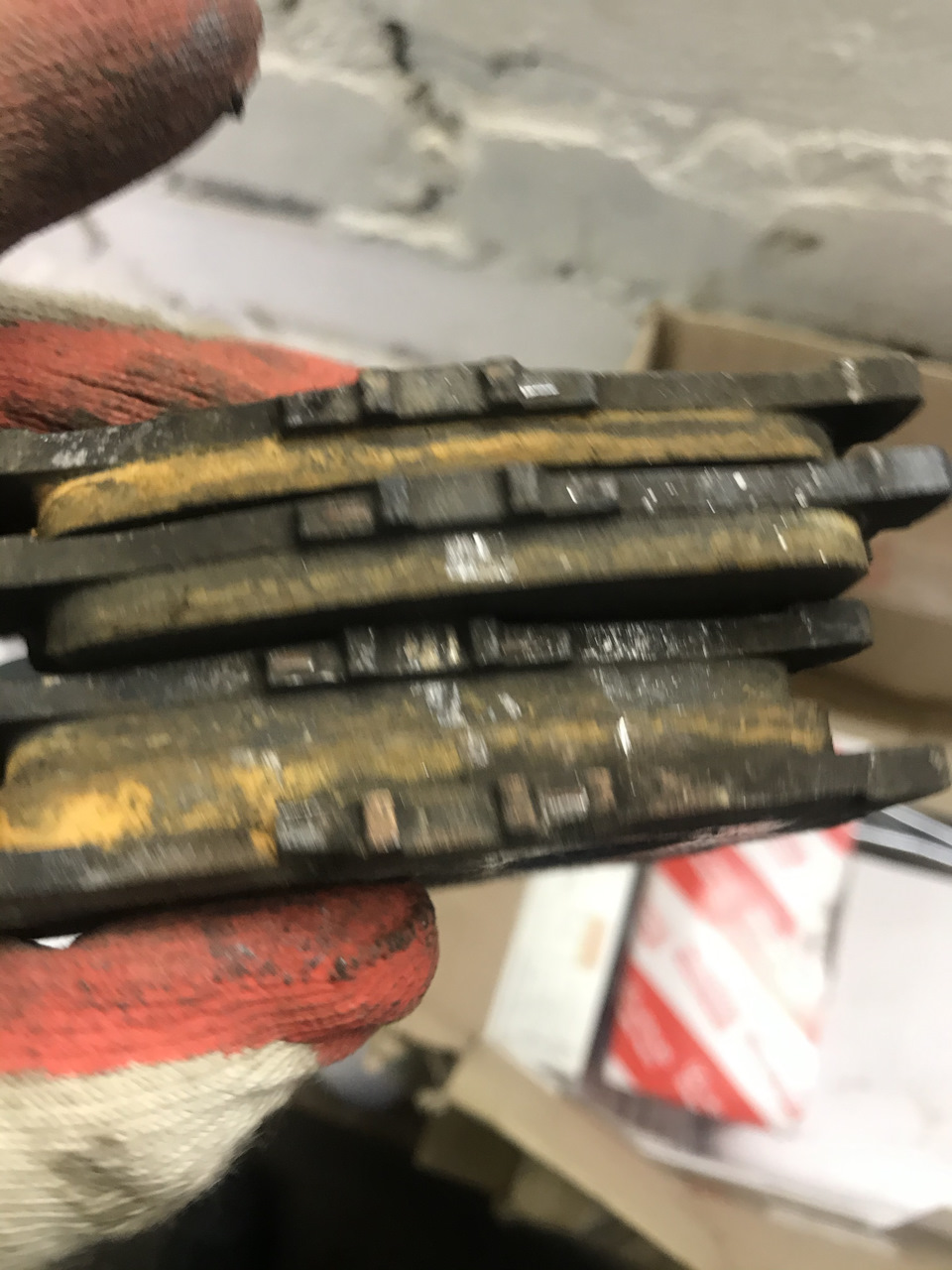 Больная тема тормоза — Toyota Camry (XV50), 2,5 л, 2013 года ...