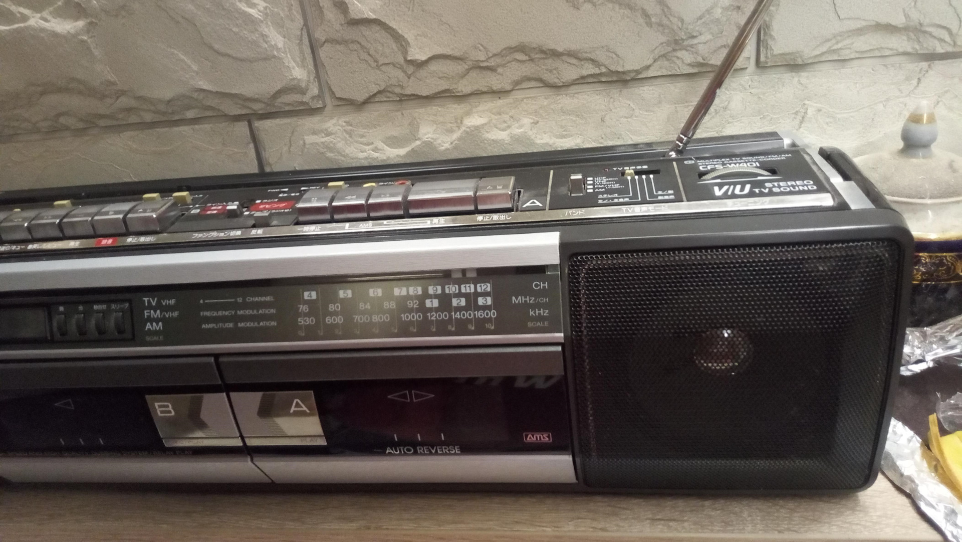 Sony CFS-W501L — Сообщество «Клуб Почитателей Кассетных Магнитофонов ...