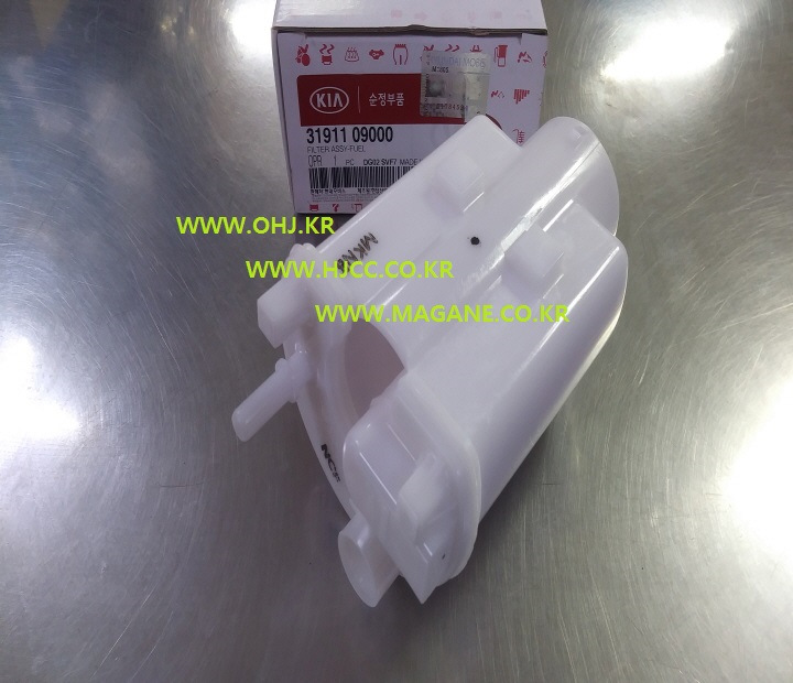 Топливный фильтр. Оригинал или подделка? Непривычная упаковка ...