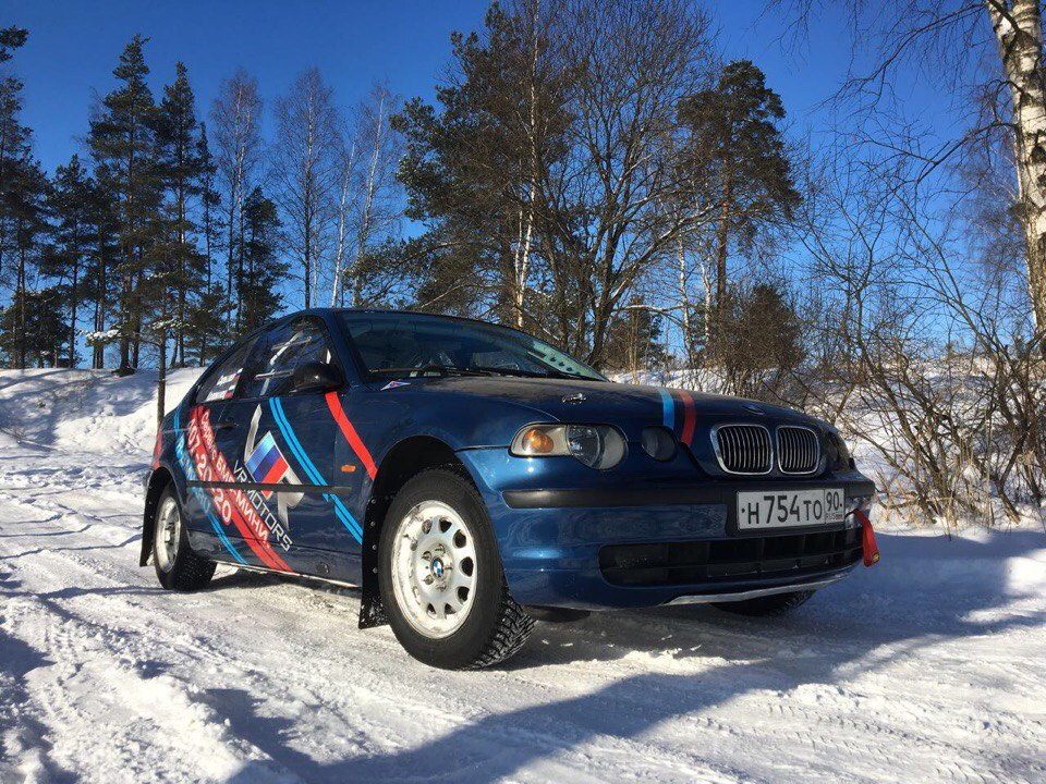 Небольшое видео с первых тестов BMW rally car — VR motors на DRIVE2
