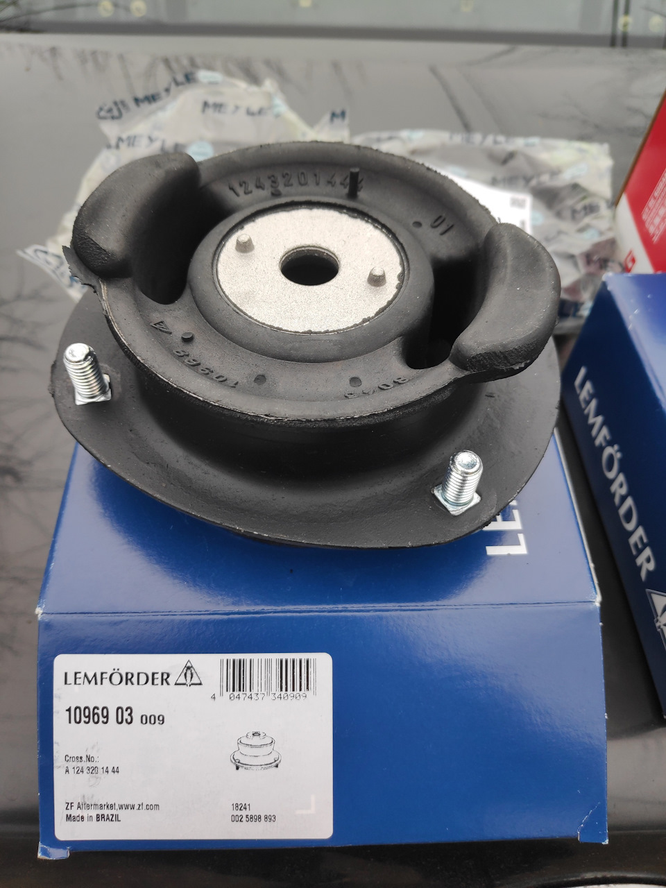 A1243201444 Опора стойки амортизационной Mercedes | Запчасти на DRIVE2