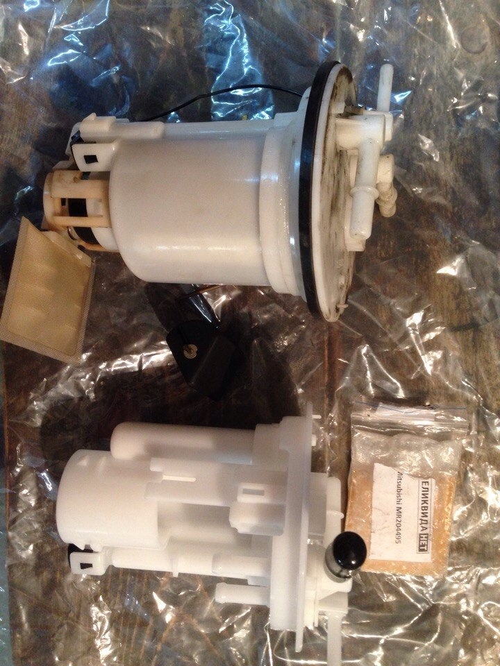 MR204495 Сетка-фильтр для бензонасоса Mitsubishi | Запчасти на DRIVE2