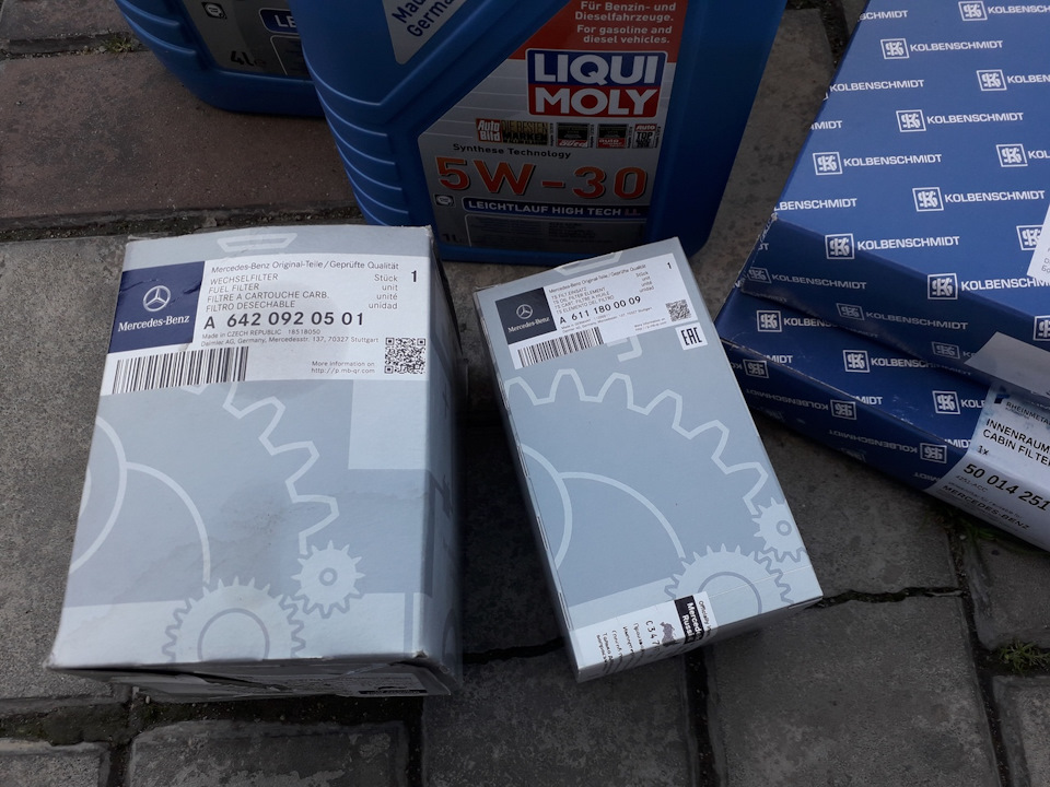 A6420920501 Фильтр топливный Mercedes | Запчасти на DRIVE2