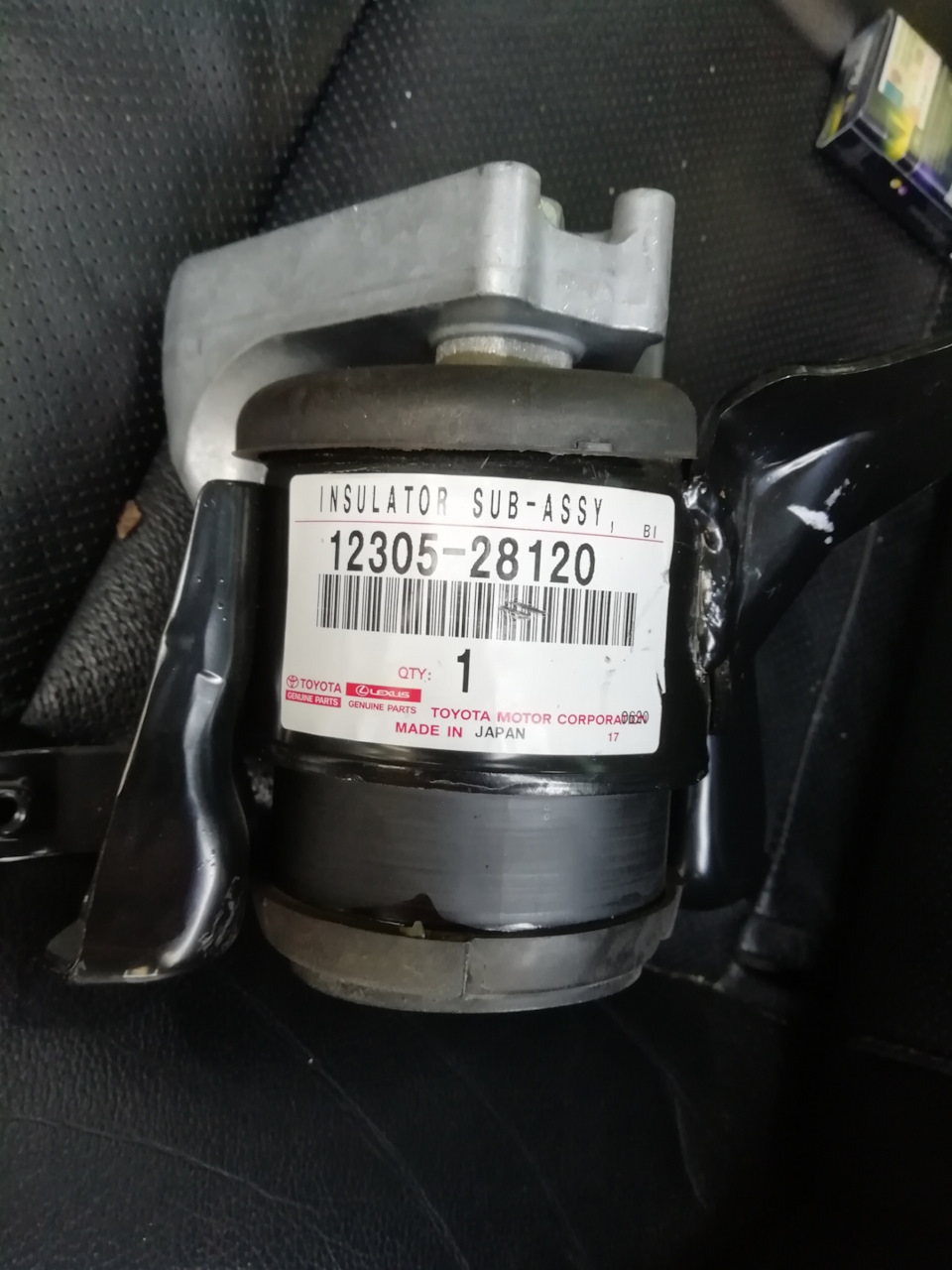 Победил вибрацию — Toyota Avensis II, 2 л, 2007 года | визит на сервис ...