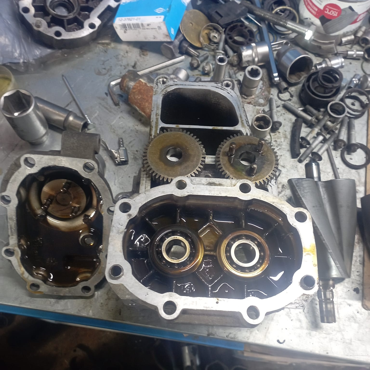 Ребилд компрессора Eaton m45 — DRIVE2