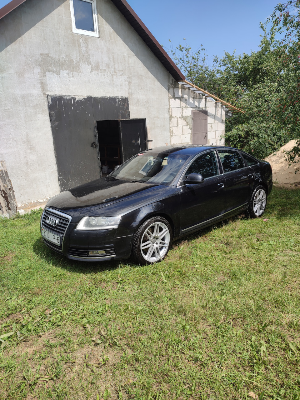 Замена тормозных шлангов и ревизия задних супартов — Audi A6 (C6), 2 л ...