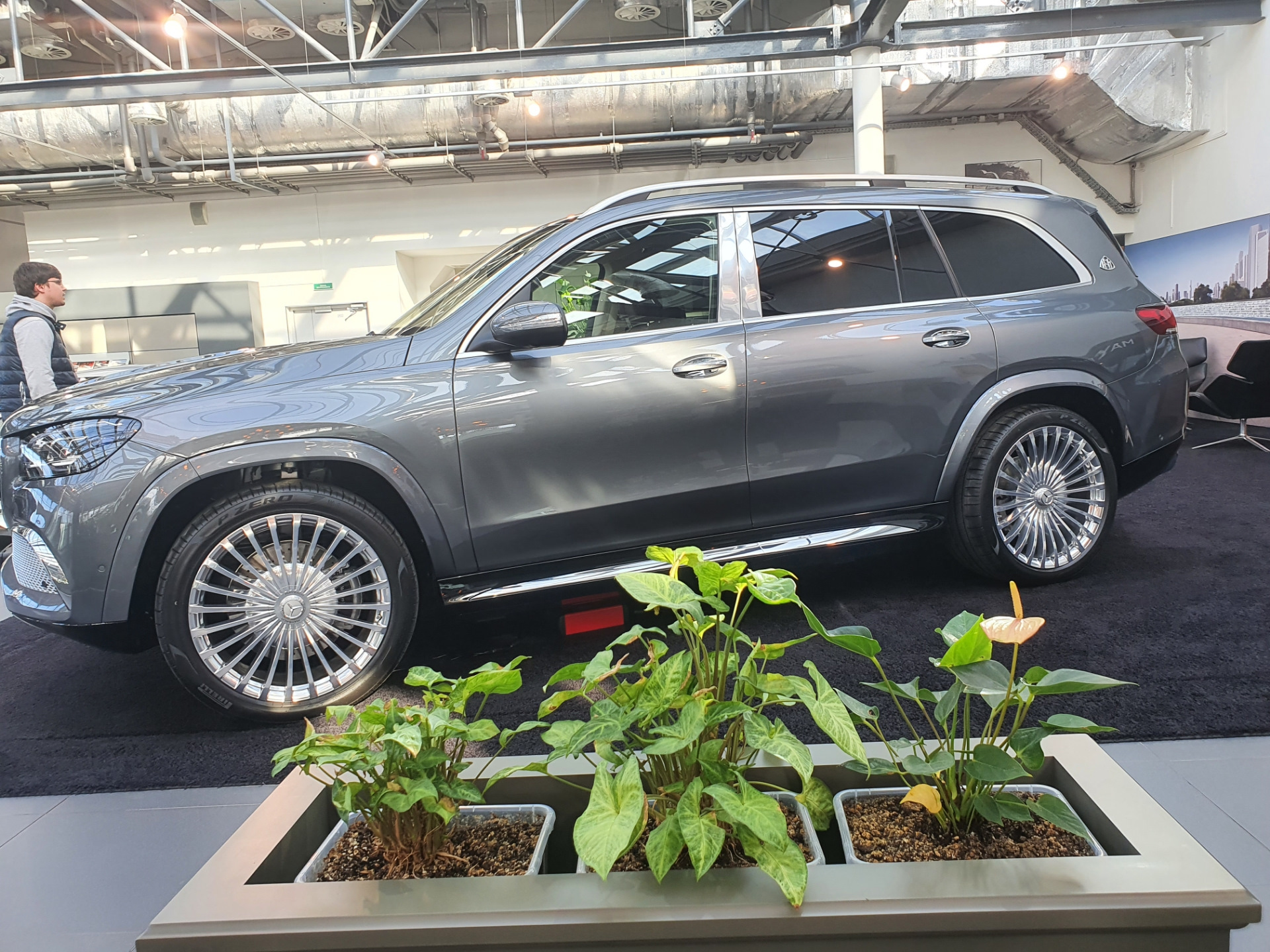 ТО — 3 — Mercedes-Benz S-Class (W222), 4 л, 2019 года | визит на сервис ...