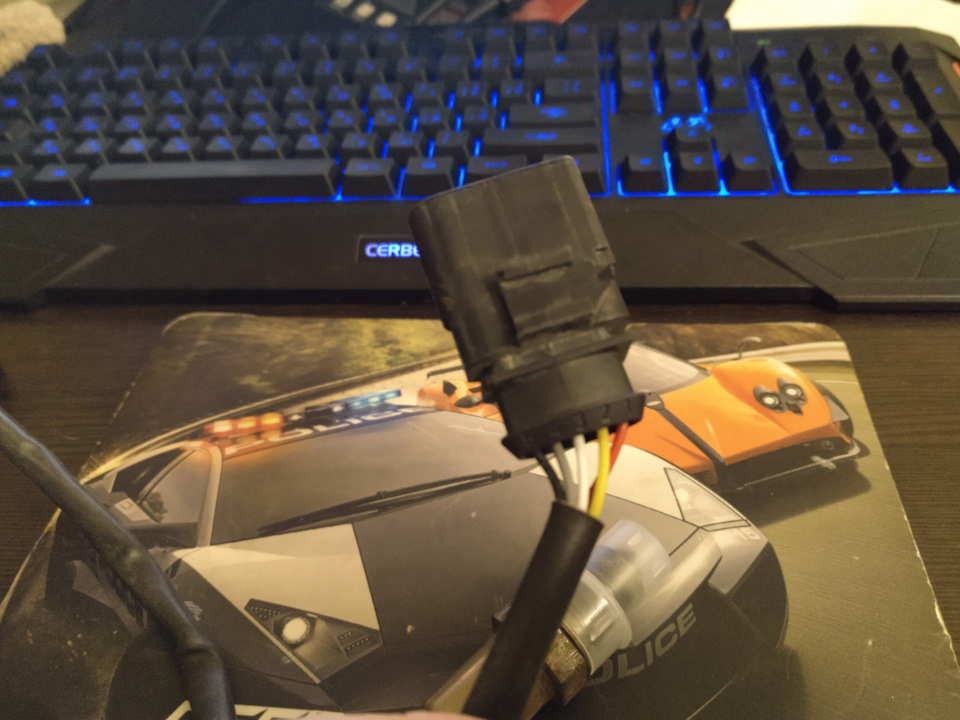 Замена кислородного датчика (лямбда-зонд) до катализатора — Skoda ...