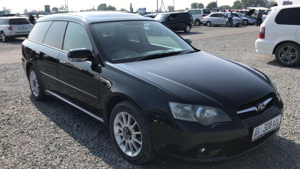 Первые фото из Киргизии — Subaru Legacy (BL/BP), 2 л, 2004 года | покупка машины | DRIVE2