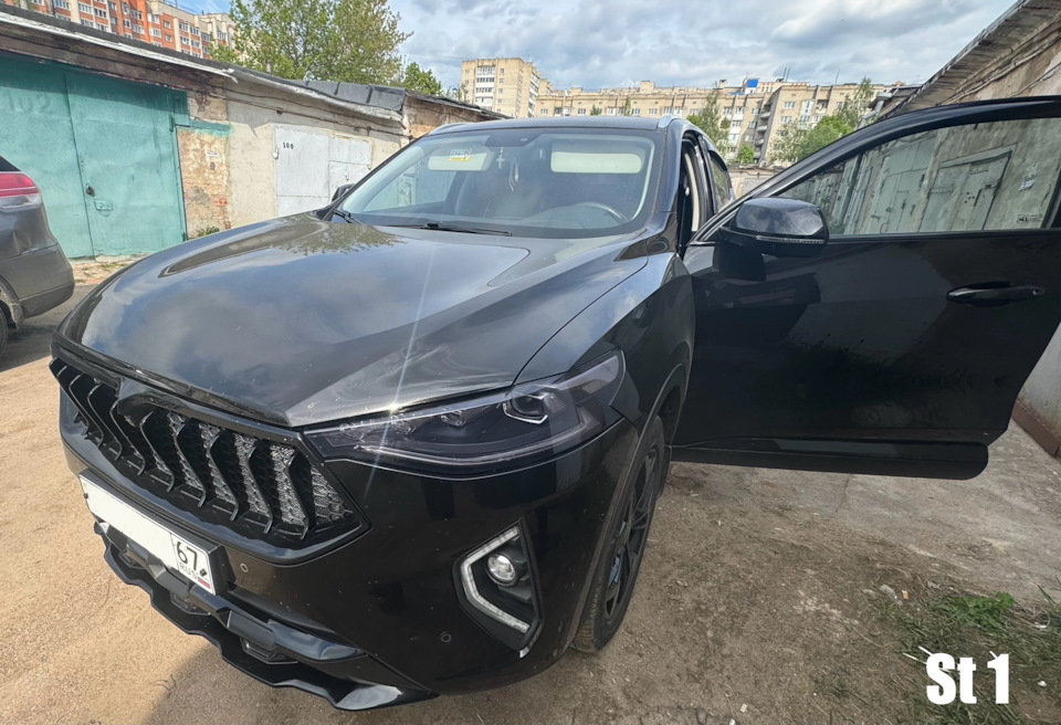 Чип-тюнинг Haval F7 2.0t — DRIVE2
