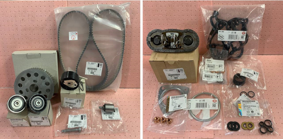 Замена ГРМ (B20DTH) на Драконе + Несколько нежданчиков и ПРИЯТНЫХ ...