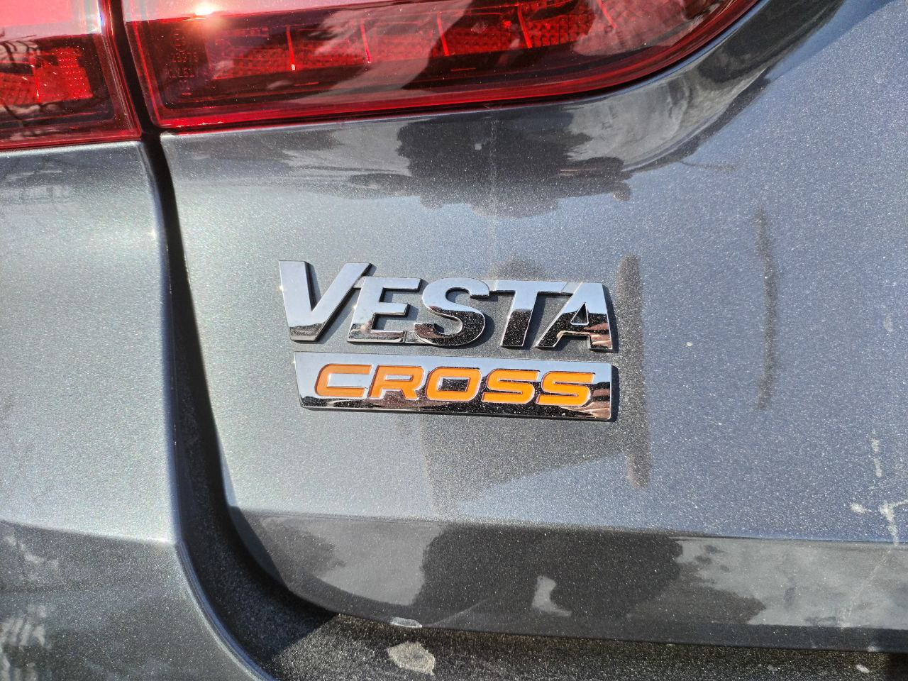 Первое знакомство с Vesta SW Cross — Lada Vesta SW Cross (NG), 1,8 л, 2024 года | наблюдение ...