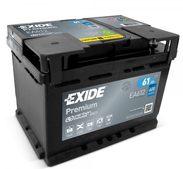 72.Ford Fusion USA, SE 1,5T EcoBoost: Замена АКБ на Exide Premium 6СТ ...