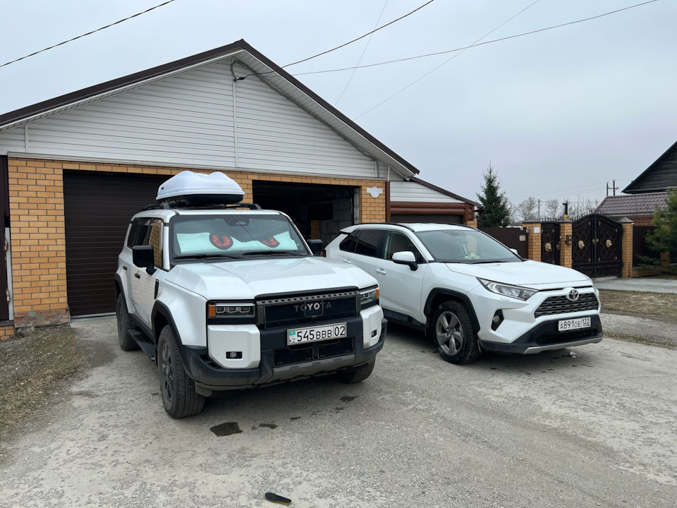 Едем? — Toyota Land Cruiser Prado (J250), 2,4 л, 2024 года | покатушки ...