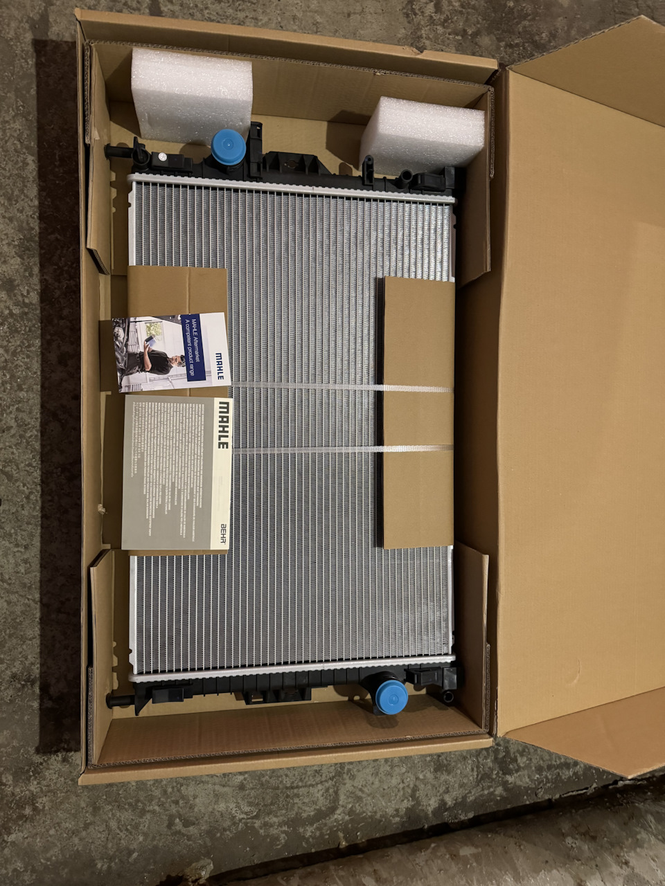 Подготовка к летнему сезону 2024 — замена радиаторов и остальные ...