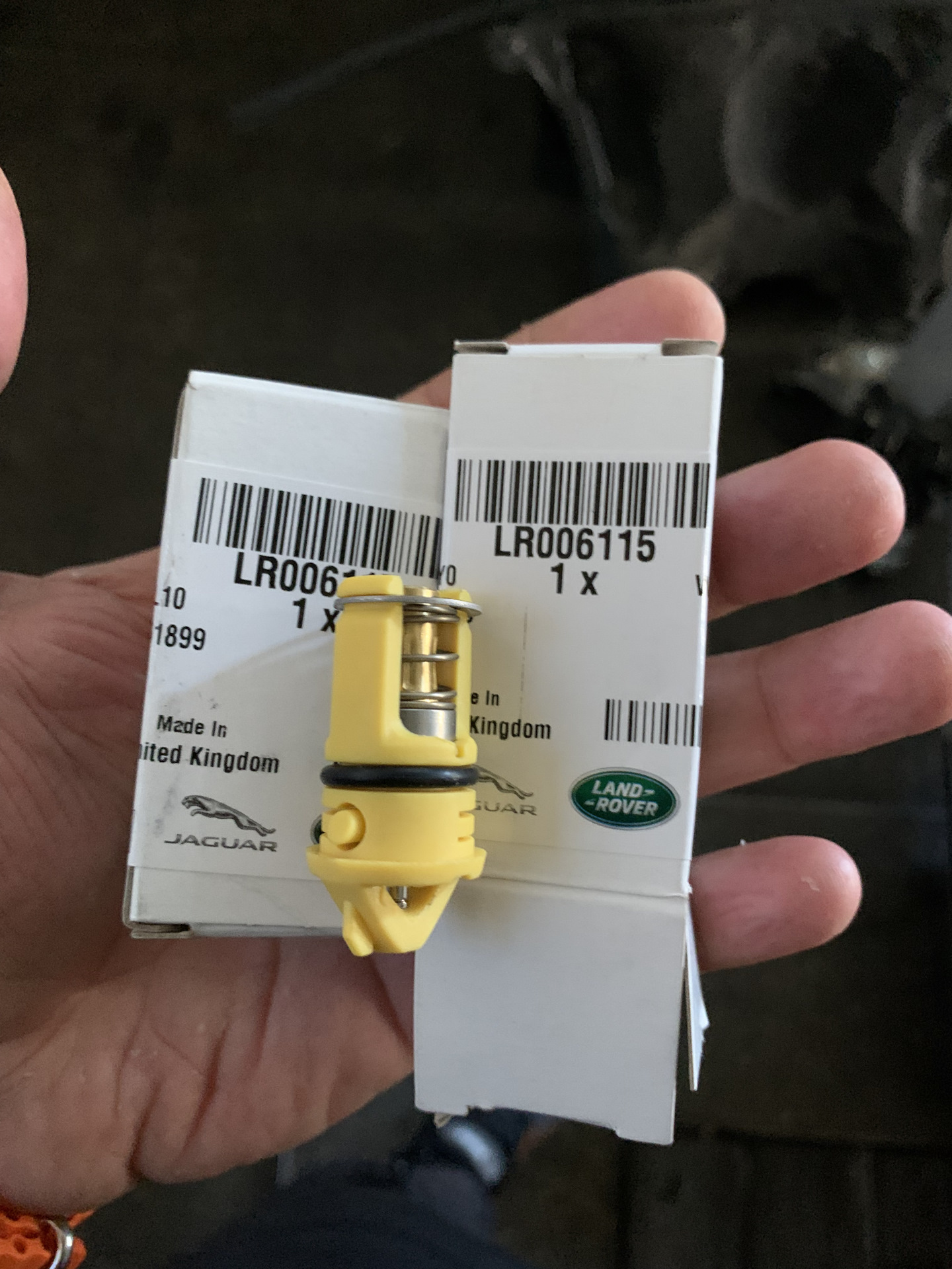 Охлаждение : продолжение — Land Rover Range Rover (3G), 3,6 л, 2008 ...