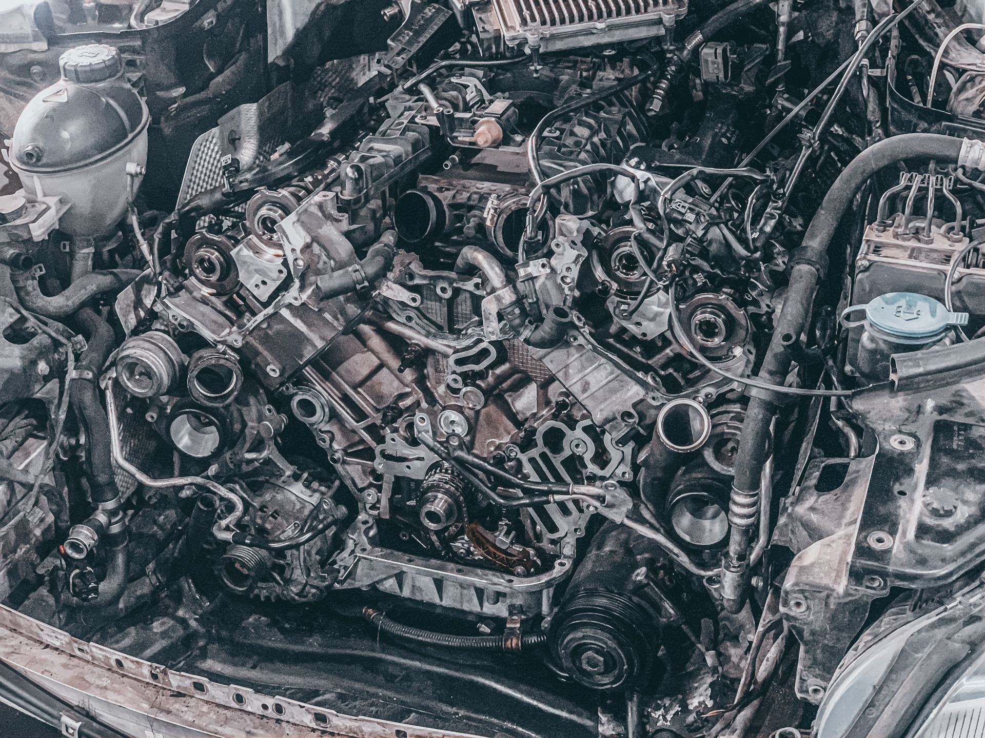 ГРМ М278 "Визит на сервис" — так можно назвать никнейм моего профиля ...