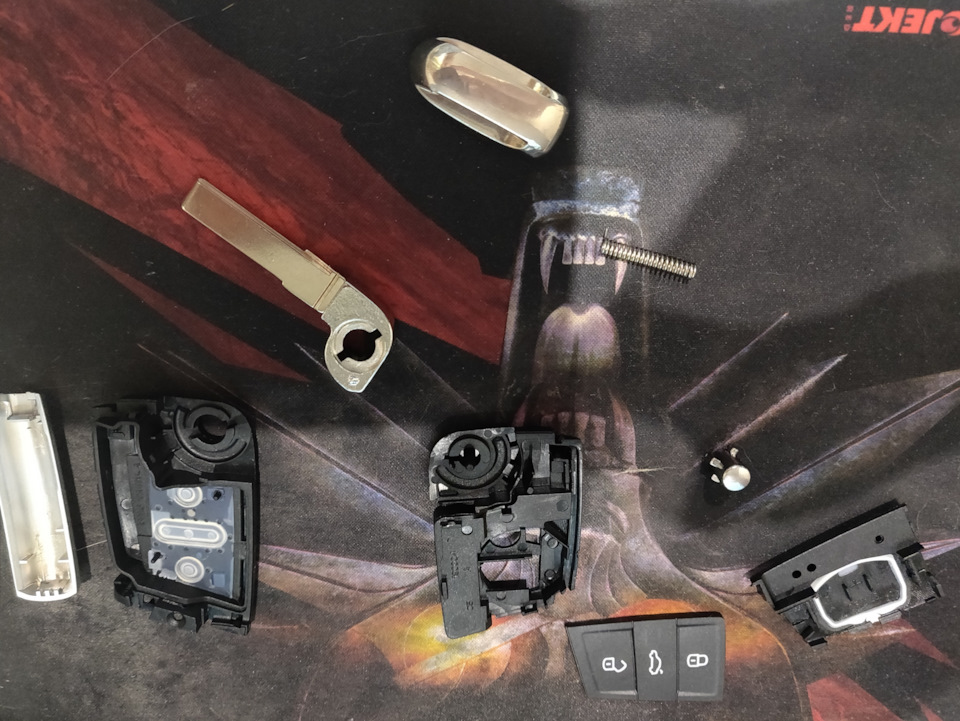 27. Ретрофит ключа xD — Volkswagen Tiguan (2G), 2 л, 2017 года | аксессуары | DRIVE2