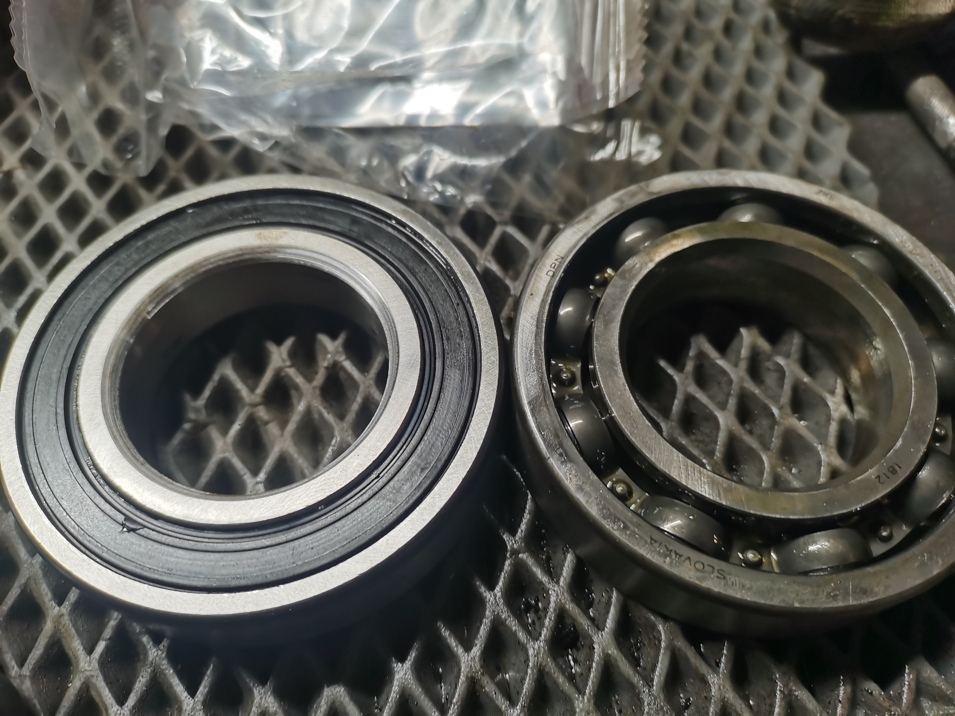 Загудела раздатка — Land Rover Discovery III, 2,7 л, 2007 года ...