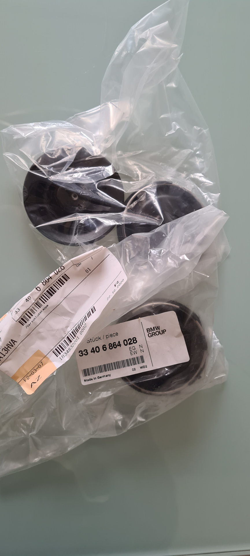 33406864028 Колпачок BMW | Запчасти на DRIVE2