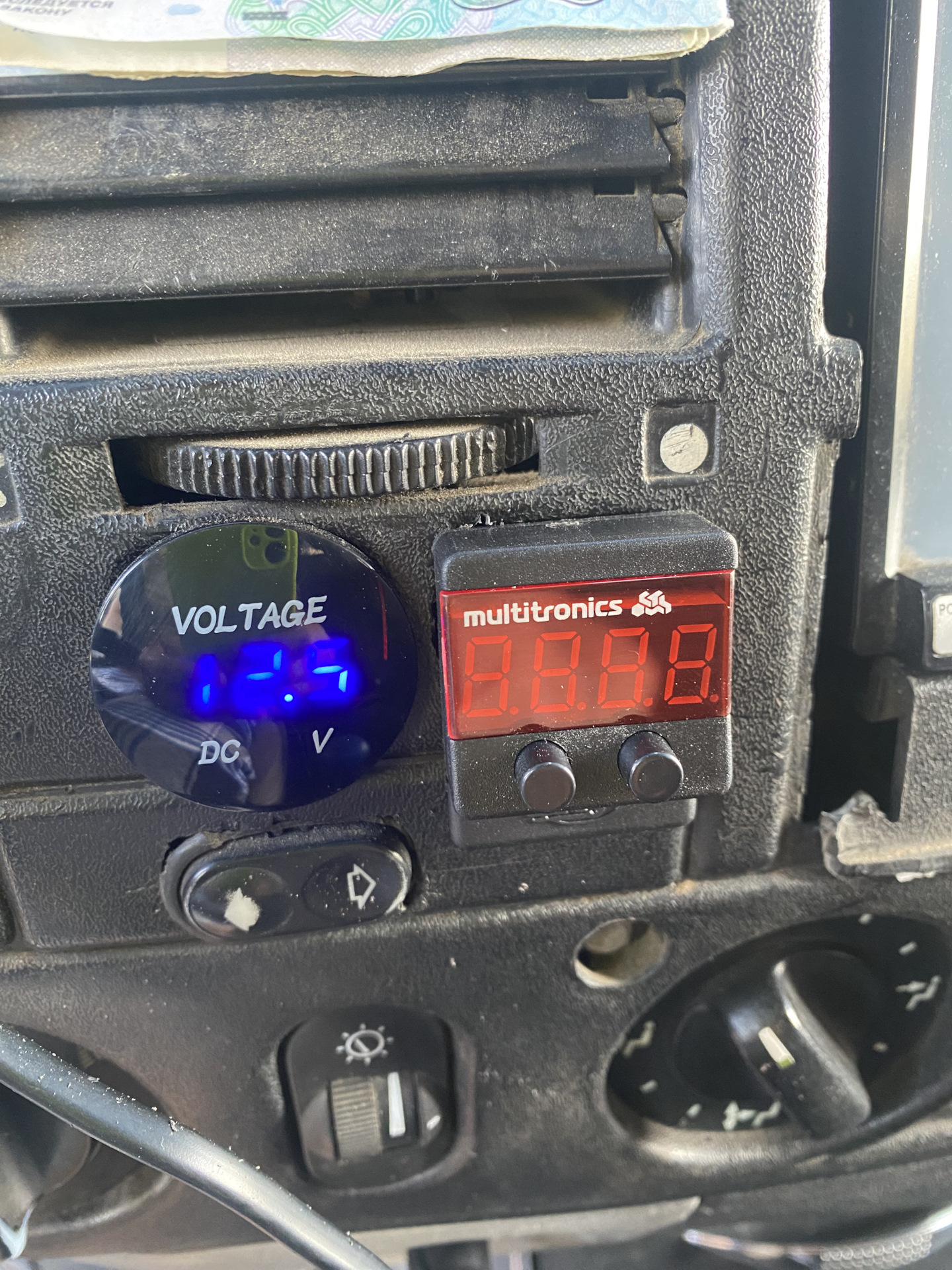 Поставил бортовой Multitronics Di15G вроде со своей задачей справляется! — ГАЗ Газель, 2,4 л ...