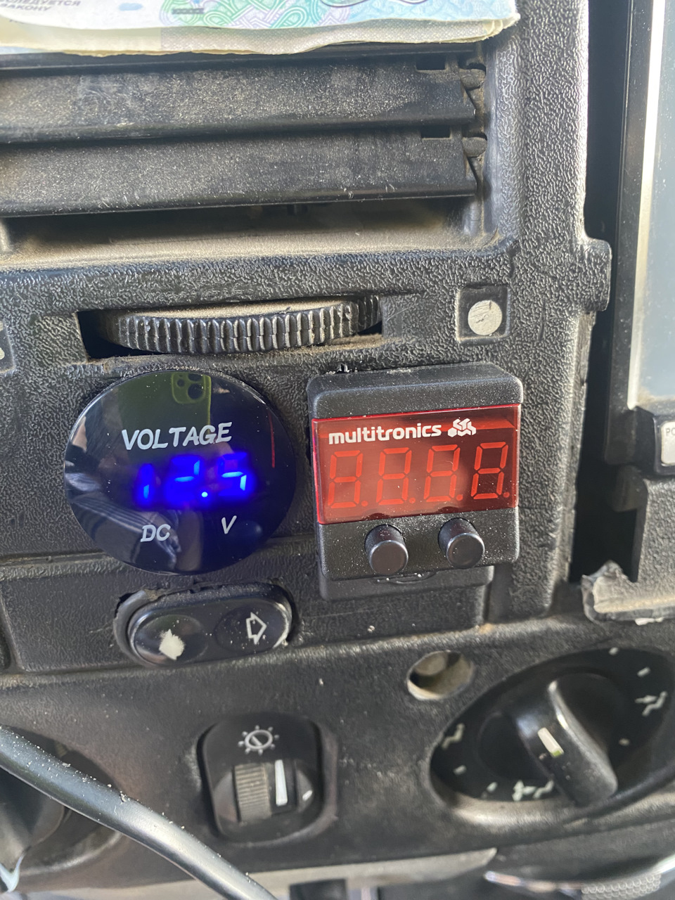 Поставил бортовой Multitronics Di15G вроде со своей задачей справляется! — ГАЗ Газель, 2,4 л ...
