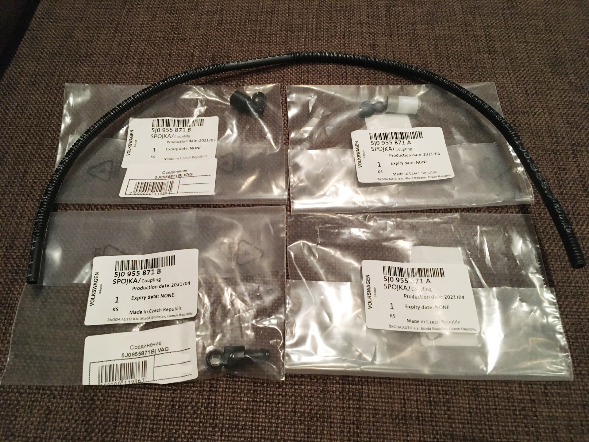 Носок потікᴉ — Volkswagen Golf Mk6, 1,6 л, 2012 года | поломка | DRIVE2