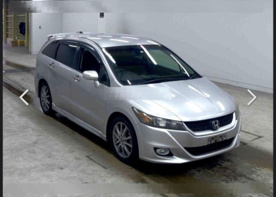 Honda Stream RsT — DRIVE2