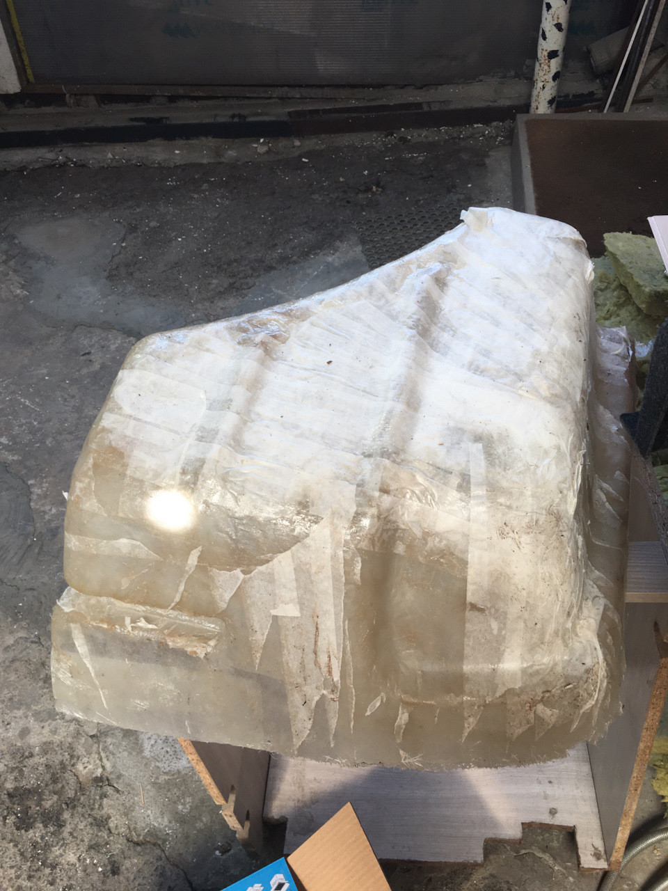 Стелс в левое крыло (ч. 2) — DRIVE2