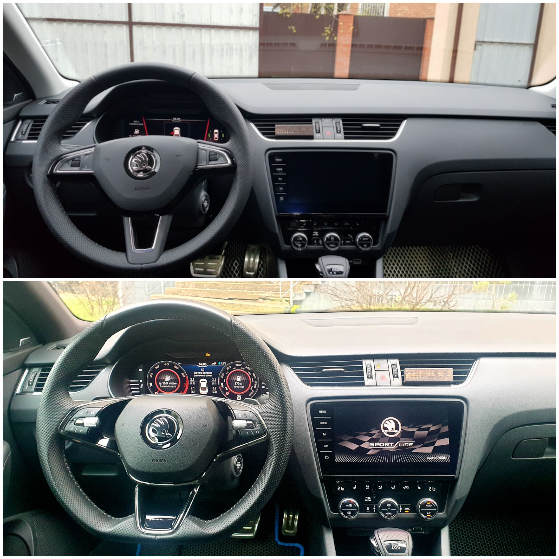 Keep on rollin' baby, you now what time it is… — Skoda Octavia A7 Mk3 ...