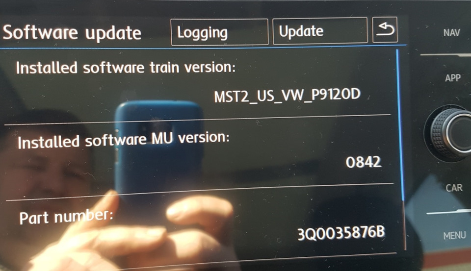 Конвертация американского MIB2 STD вариант 17269 в европейца без обращения к "проффесионалам ...