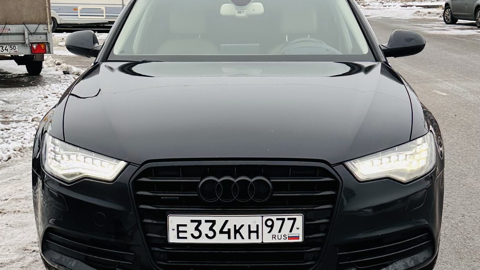 Audi A6 (C7) 3.0 бензиновый 2011 | 3.0 на DRIVE2