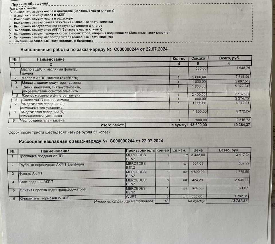 108 631 км. Пора привести машину в порядок — Mercedes-Benz SLK (R171 ...