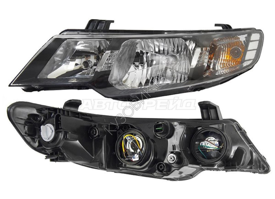 Новые фары MustangStyle, установка BILed модулей 3.0 — KIA Cerato Koup ...