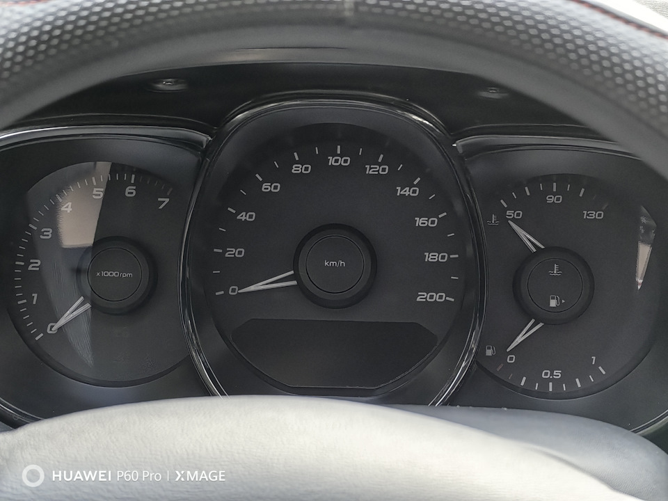 Новые шкалы приборов — Lada Vesta (1G), 1,6 л, 2019 года | стайлинг ...